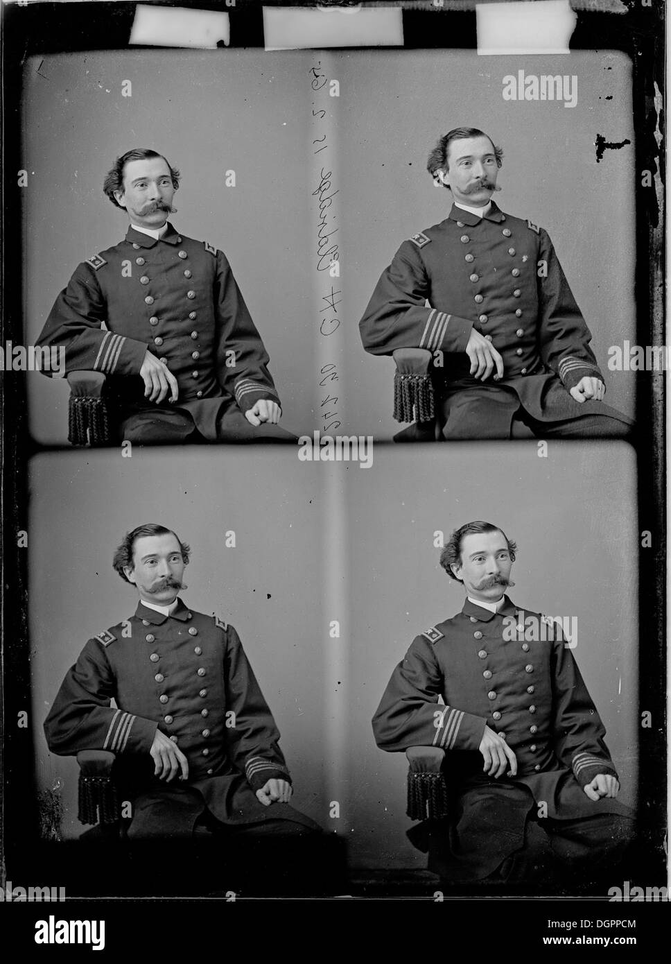 Charles H. Eldridge, a paymaster in the U.S. Navy, is documented in a ...