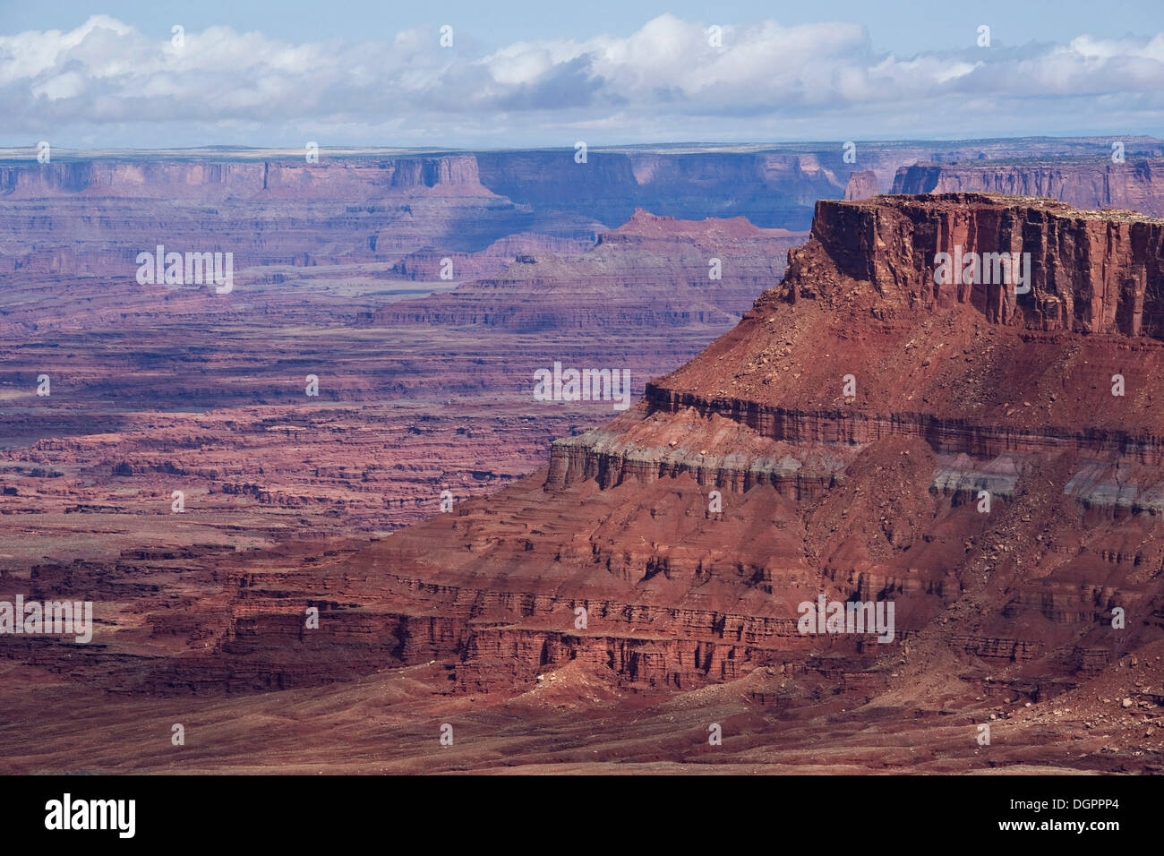 Needles Overlook, Canyonlands National Park, Utah, USA Stock Photo - Alamy