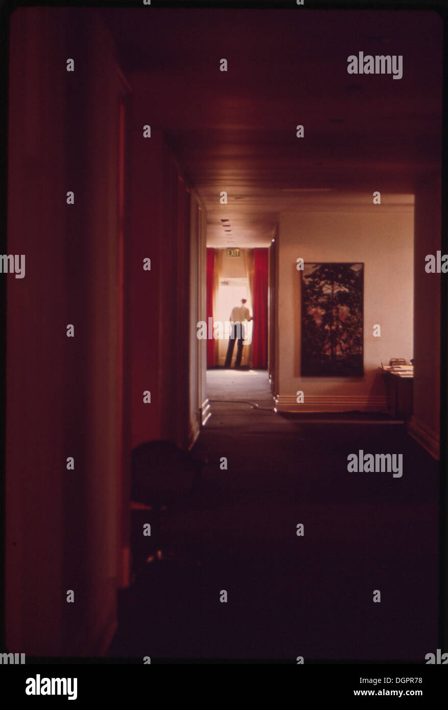 The interior of the Cummins Corporate Office, showcasing the modern ...