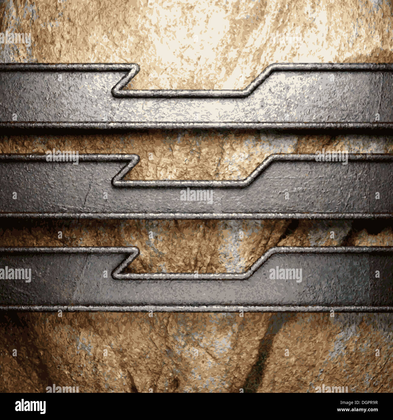metal and stone background Stock Photo - Alamy