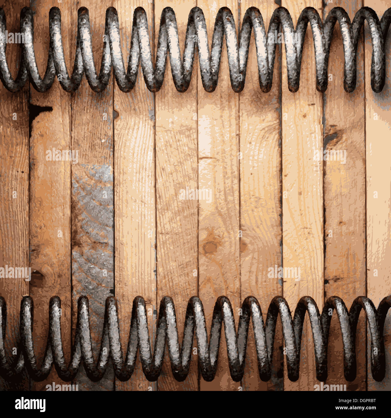 metal and wood background Stock Photo - Alamy