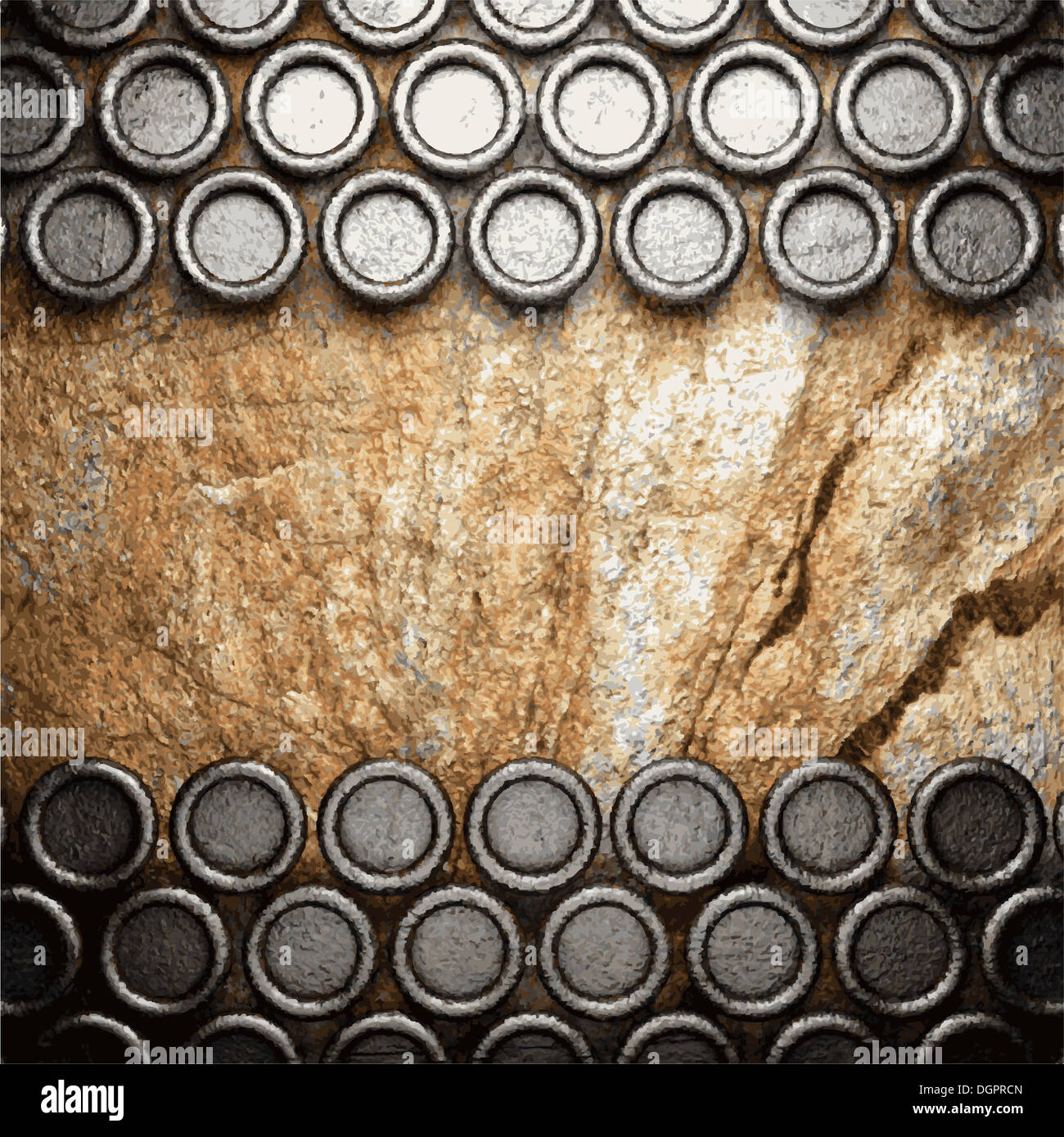 metal and stone background Stock Photo - Alamy