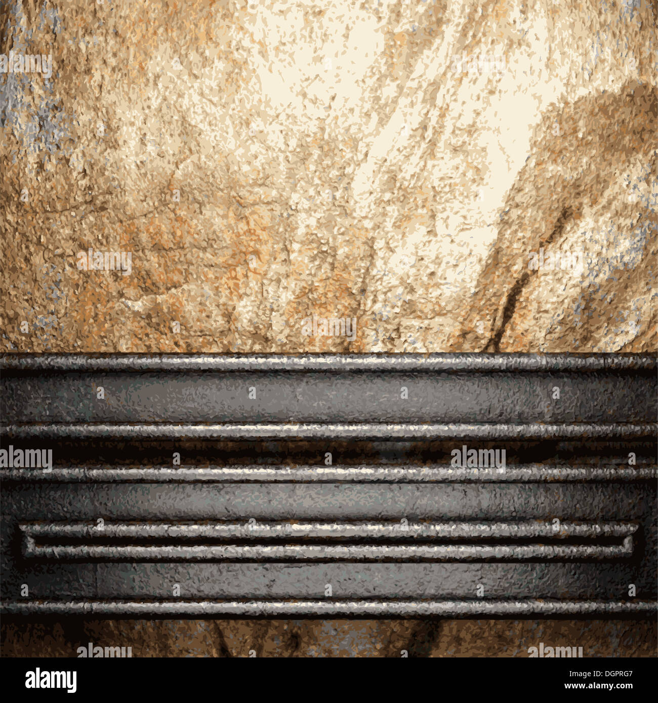 metal and stone background Stock Photo - Alamy