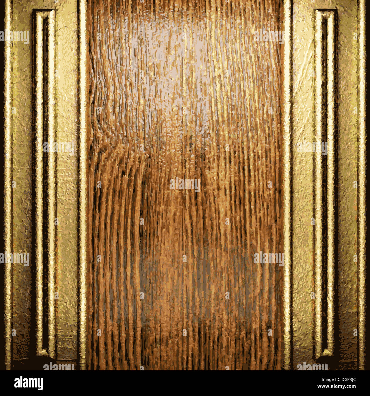 golden and wood background Stock Photo - Alamy