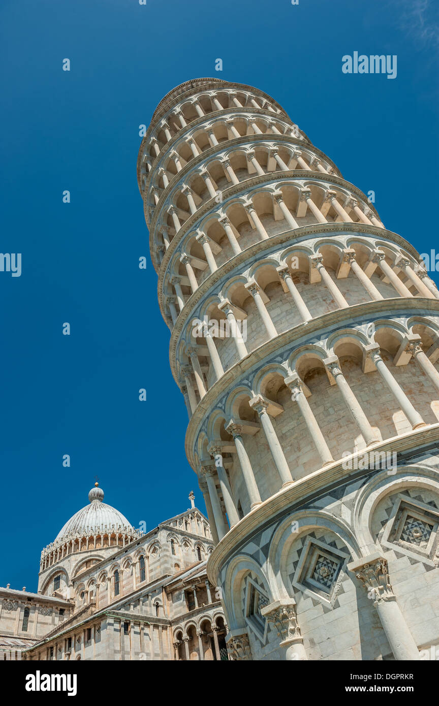 Leaning tower of Pisa, Italy Stock Photo - Alamy