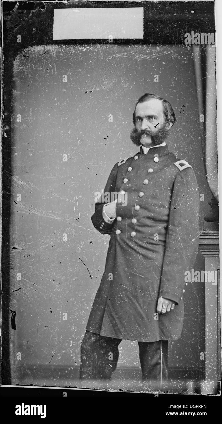 A Union officer, distinguished by their military service during the ...