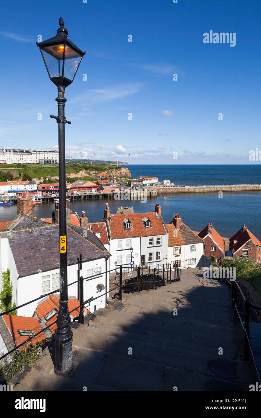 199 steps in whitby north hi-res stock photography and images - Alamy