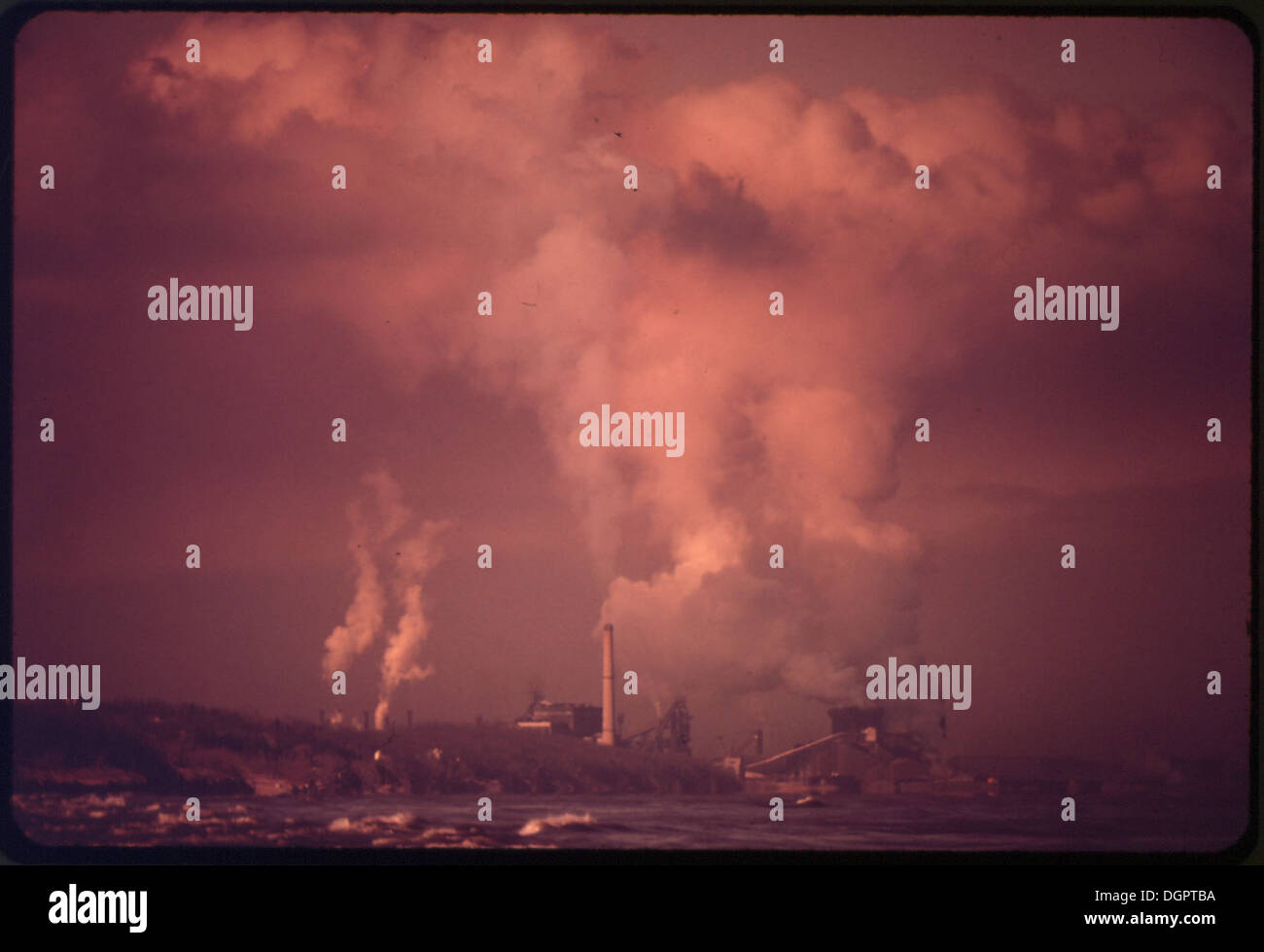 Steel mill waste along the southern shore of Lake Michigan highlights ...