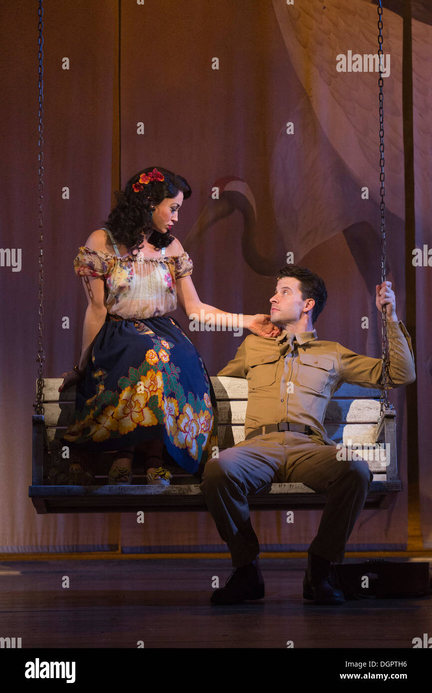 Musical "From Here to Eternity" opens at the Shaftesbury Theatre ...
