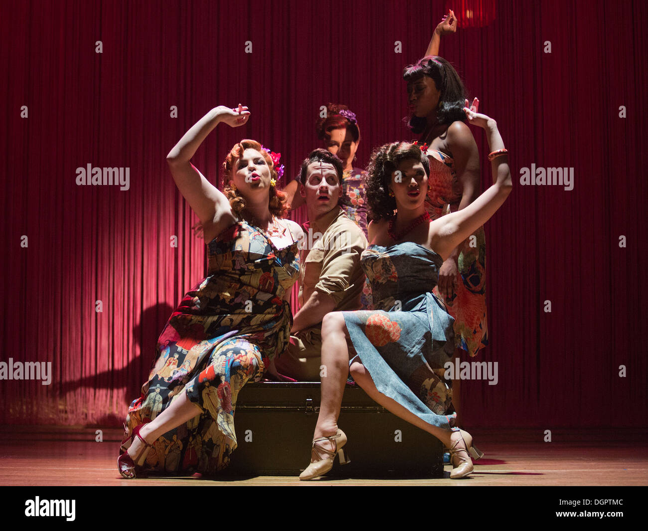 From eternity musical shaftesbury theatre hi-res stock photography and ...
