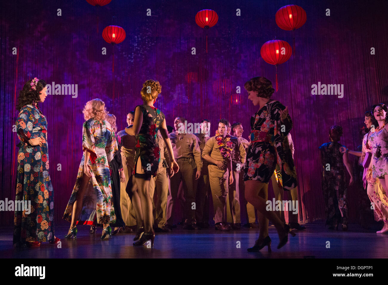 Musical "From Here to Eternity" opens at the Shaftesbury Theatre ...