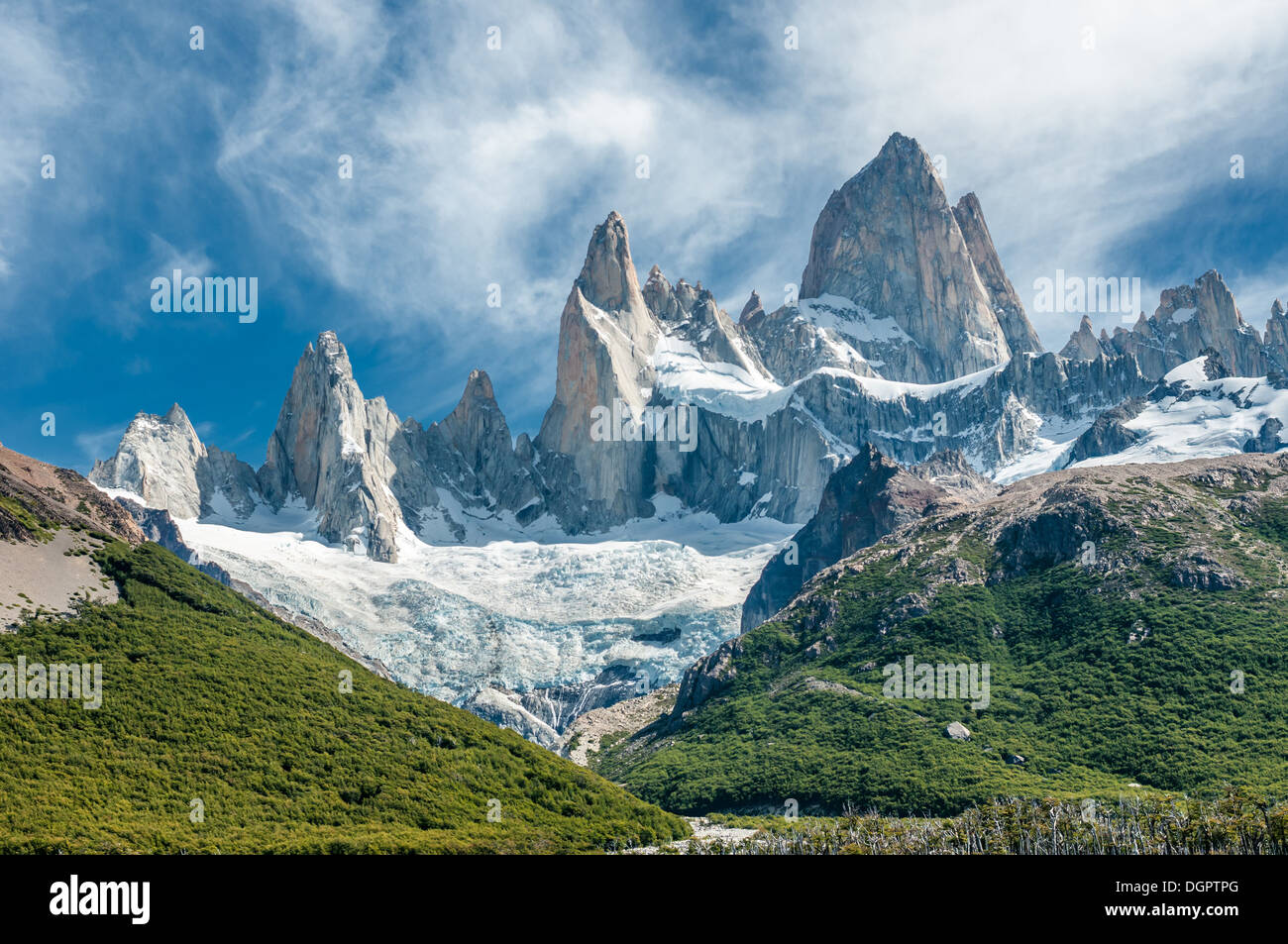 Fitz Roy mountain, Patagonia, Argentina Stock Photo - Alamy