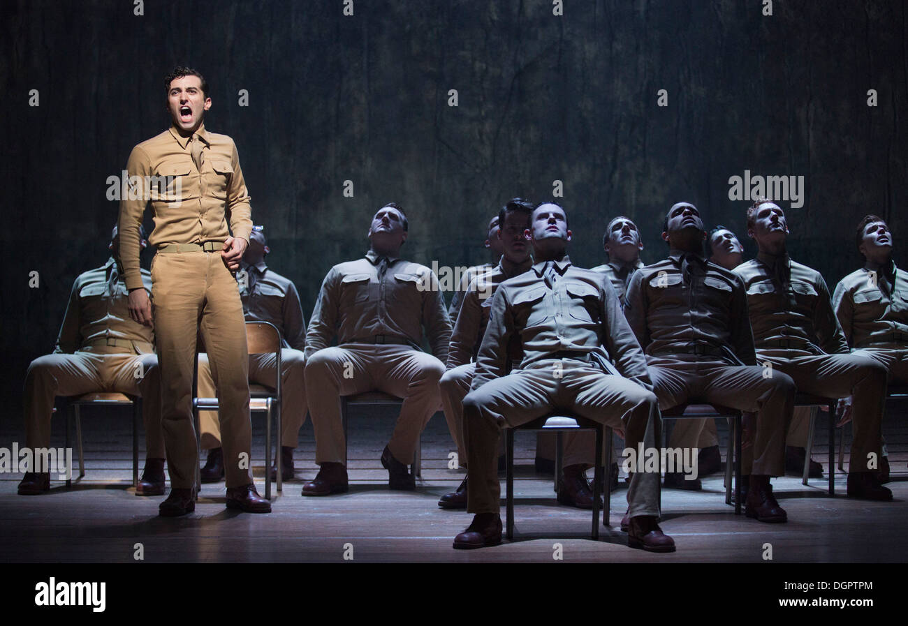 Musical "From Here to Eternity" opens at the Shaftesbury Theatre ...