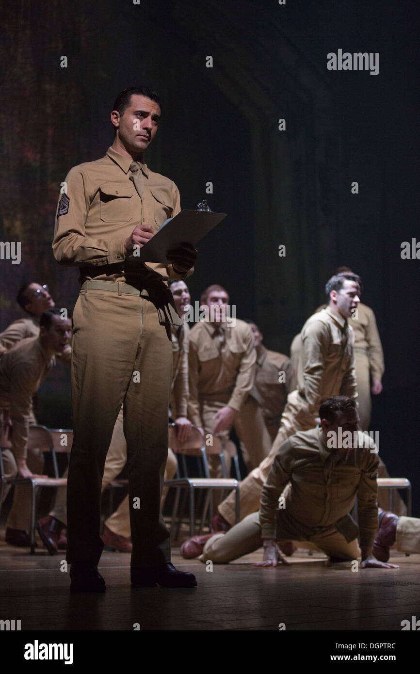 Musical "From Here to Eternity" opens at the Shaftesbury Theatre ...