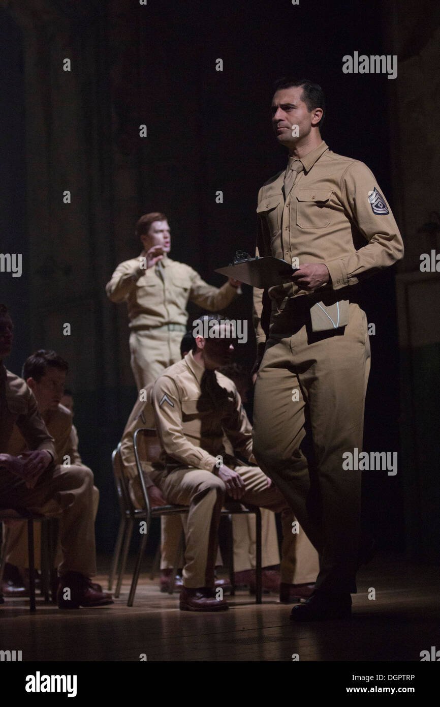 Musical "From Here to Eternity" opens at the Shaftesbury Theatre ...