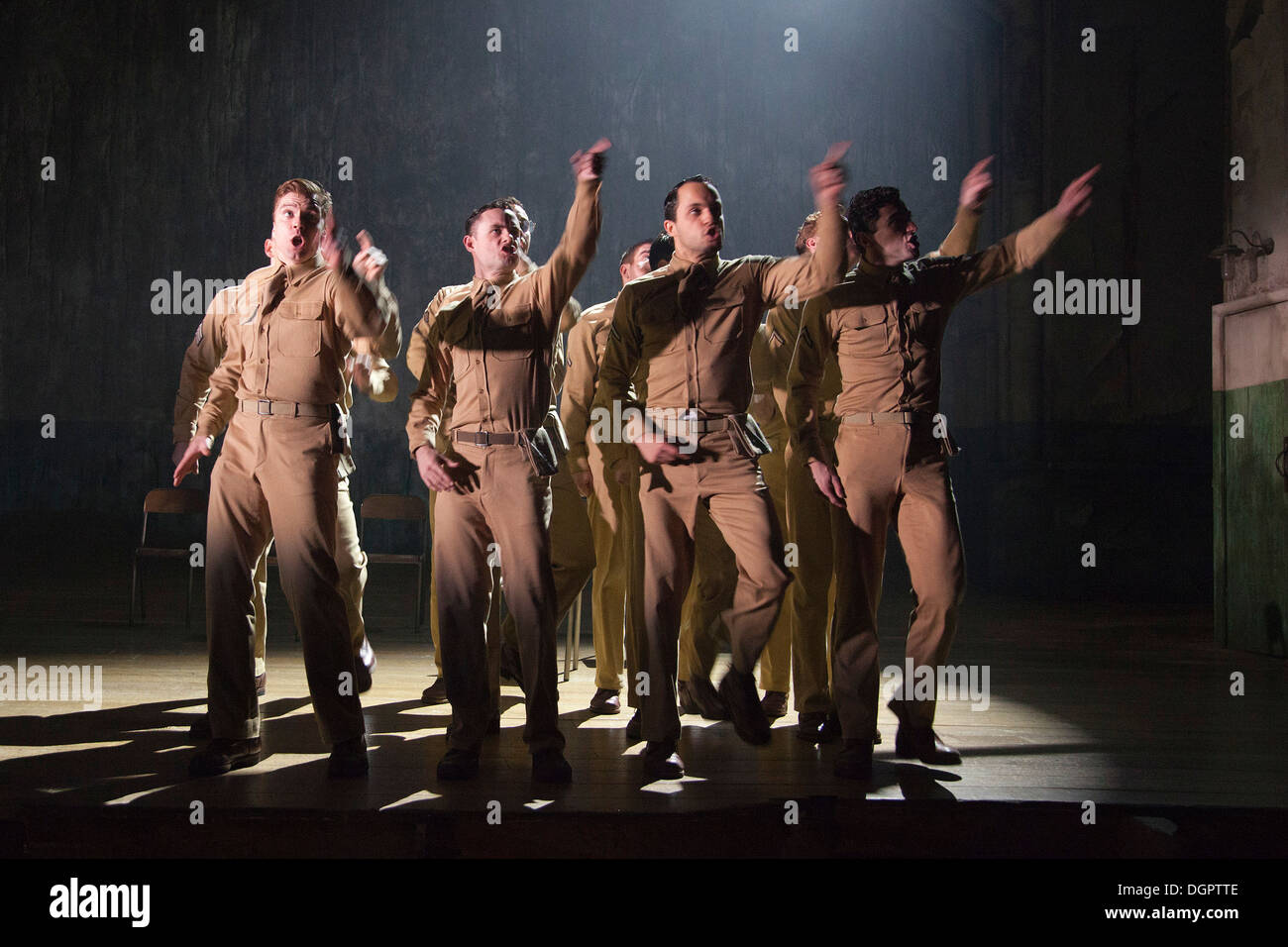 Musical "From Here to Eternity" opens at the Shaftesbury Theatre ...