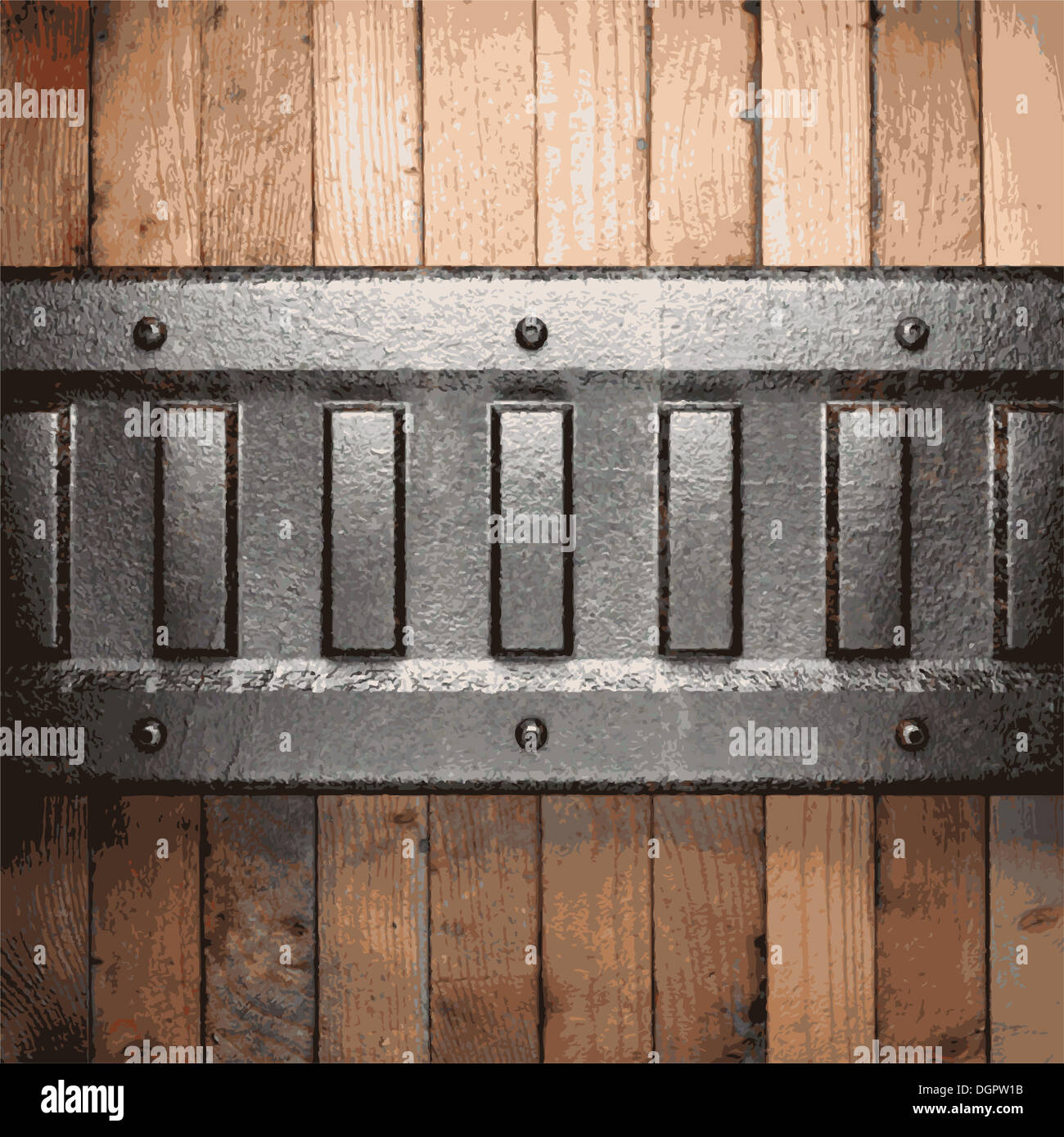 metal and wood background Stock Photo - Alamy