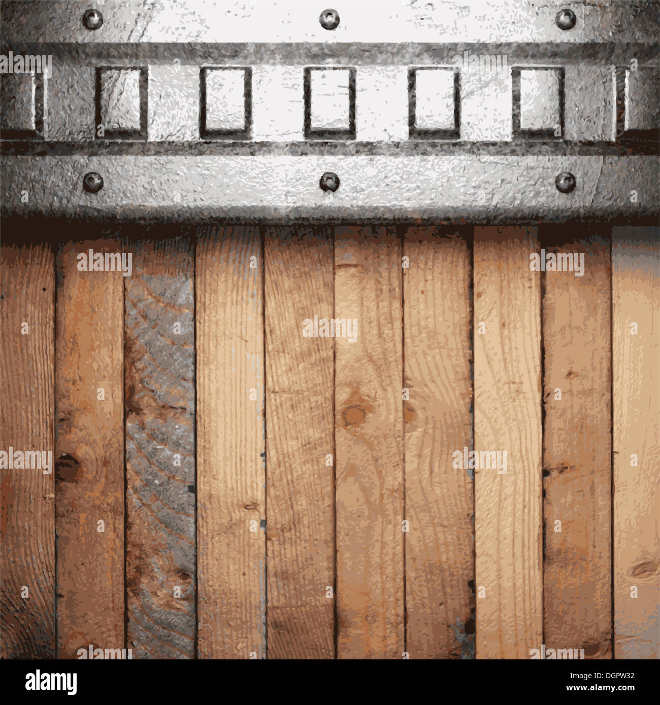 metal and wood background Stock Photo - Alamy
