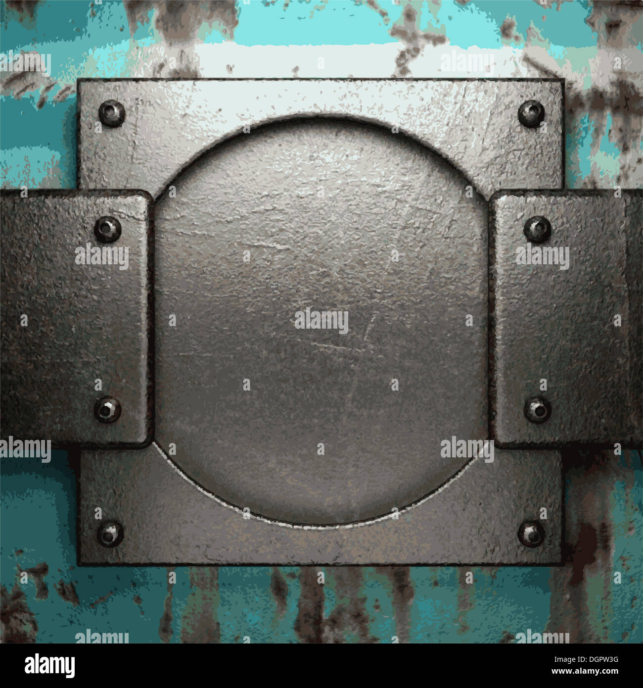 Old metal background Stock Photo - Alamy