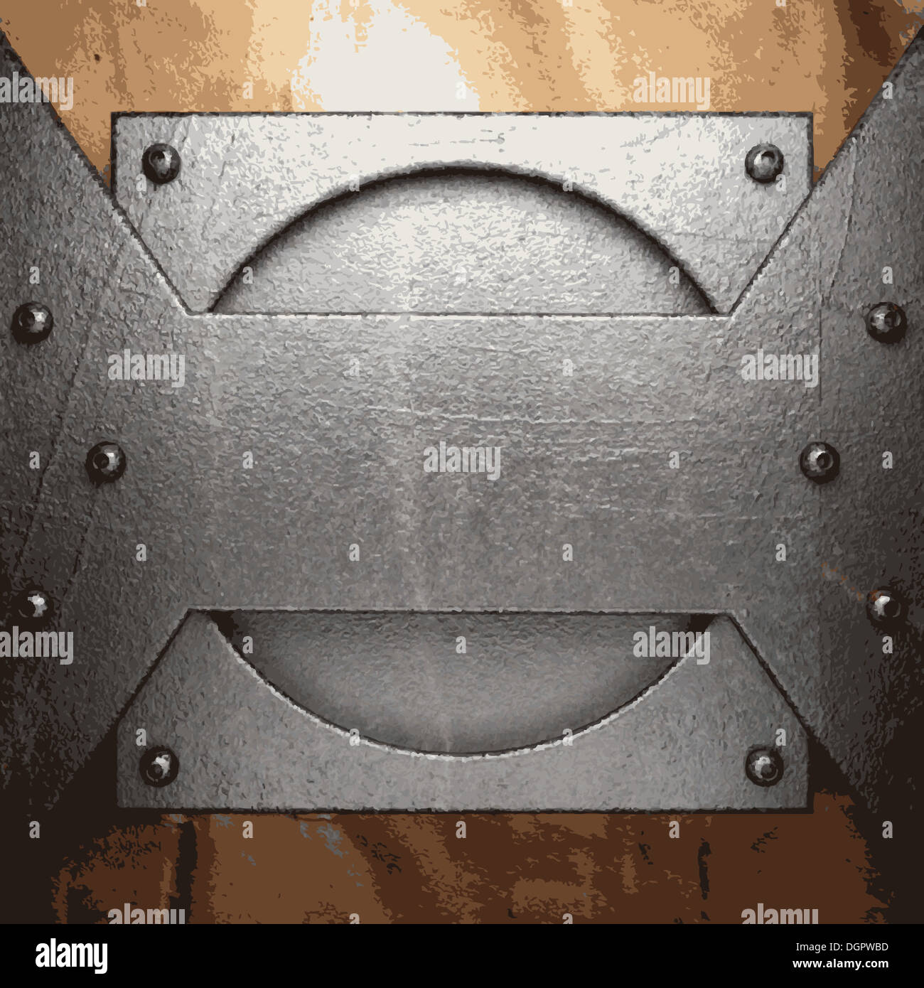 metal and paper background Stock Photo - Alamy