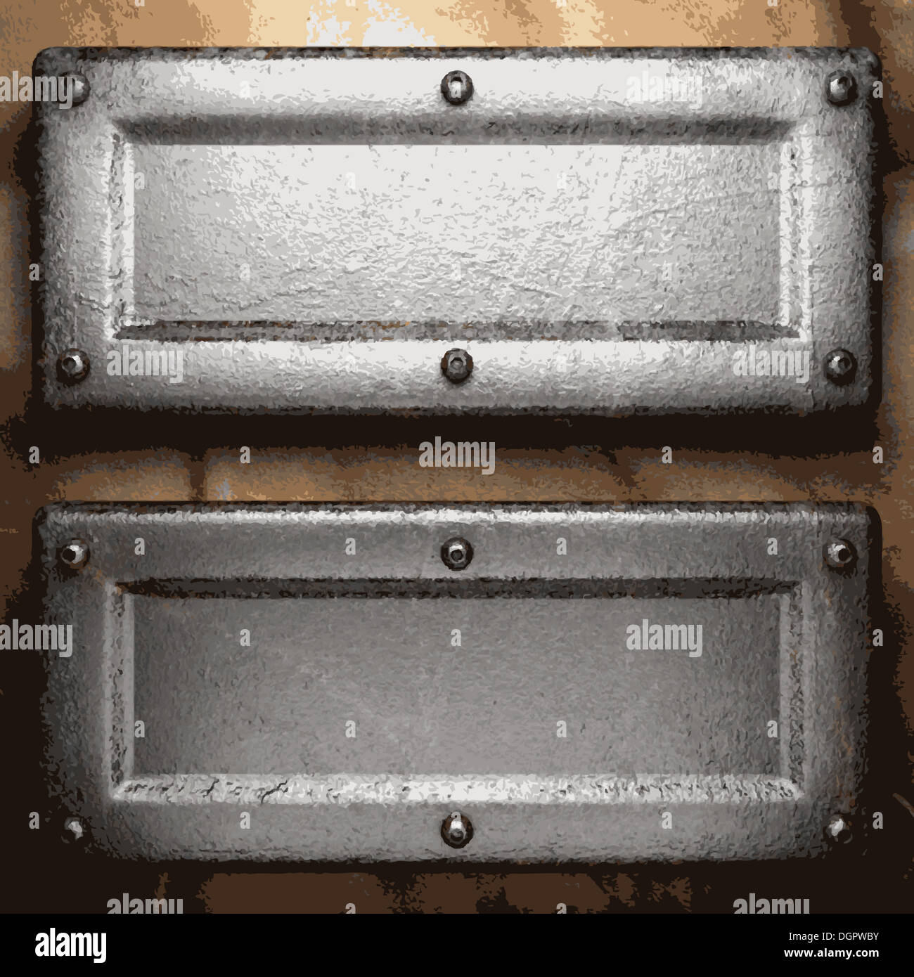 metal and paper background Stock Photo - Alamy