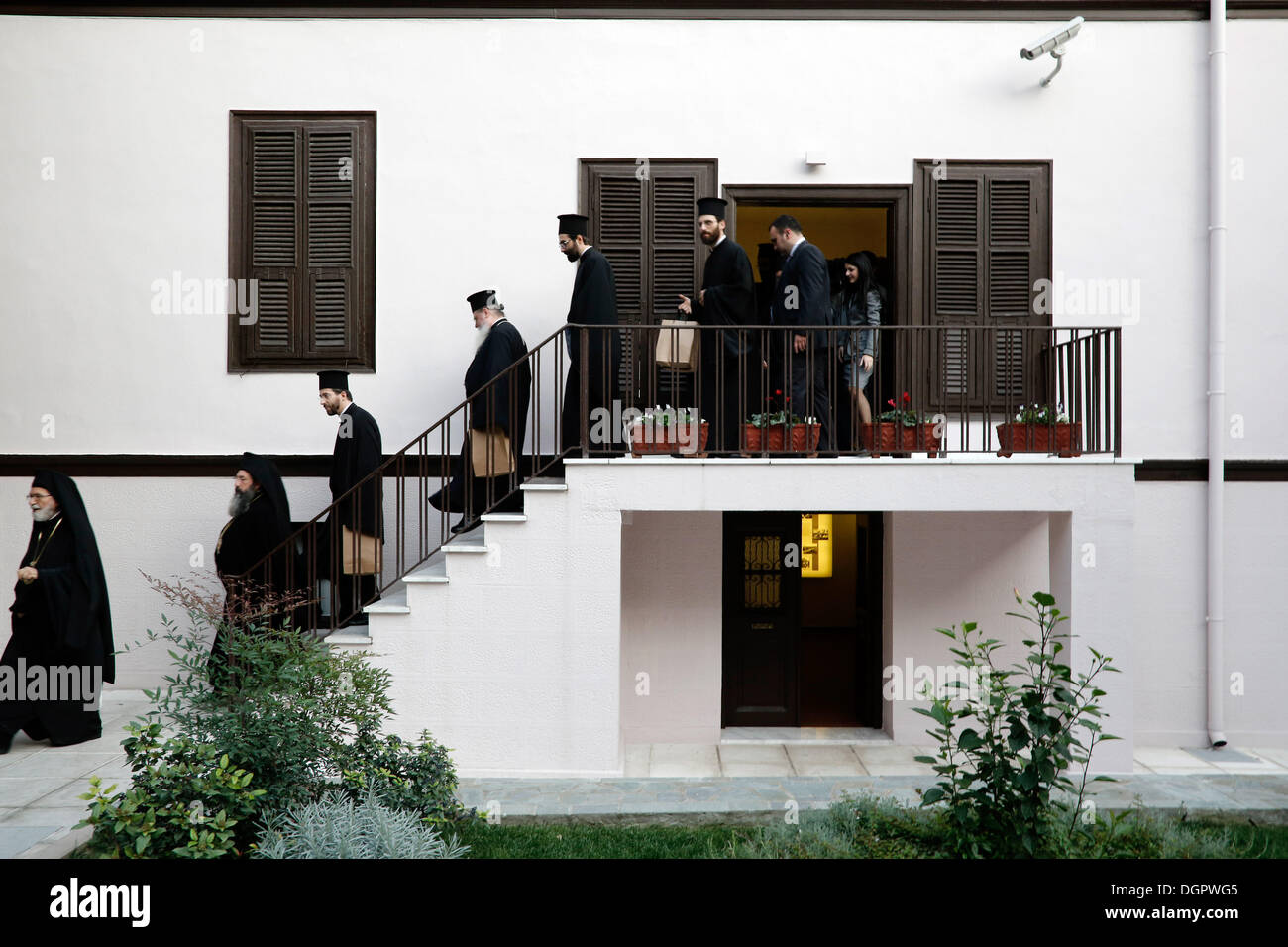 Ecumenical Patriarch Bartholomew visits the Turkish Consulate and the ...