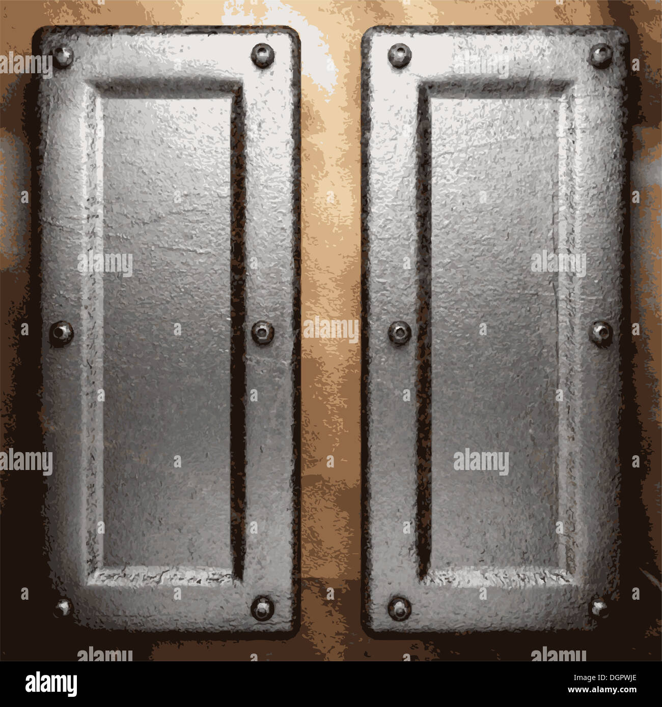 metal and paper background Stock Photo - Alamy