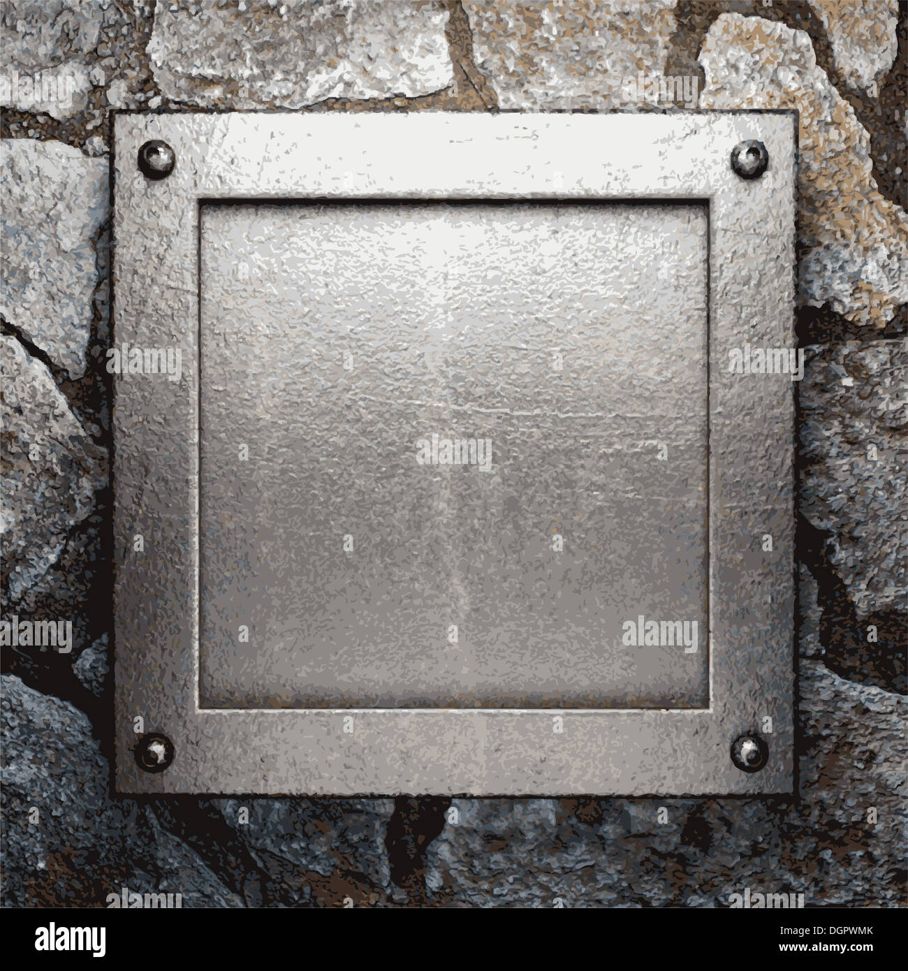 metal and stone background Stock Photo - Alamy