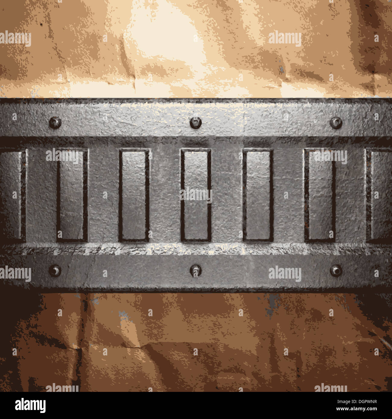 metal and paper background Stock Photo - Alamy