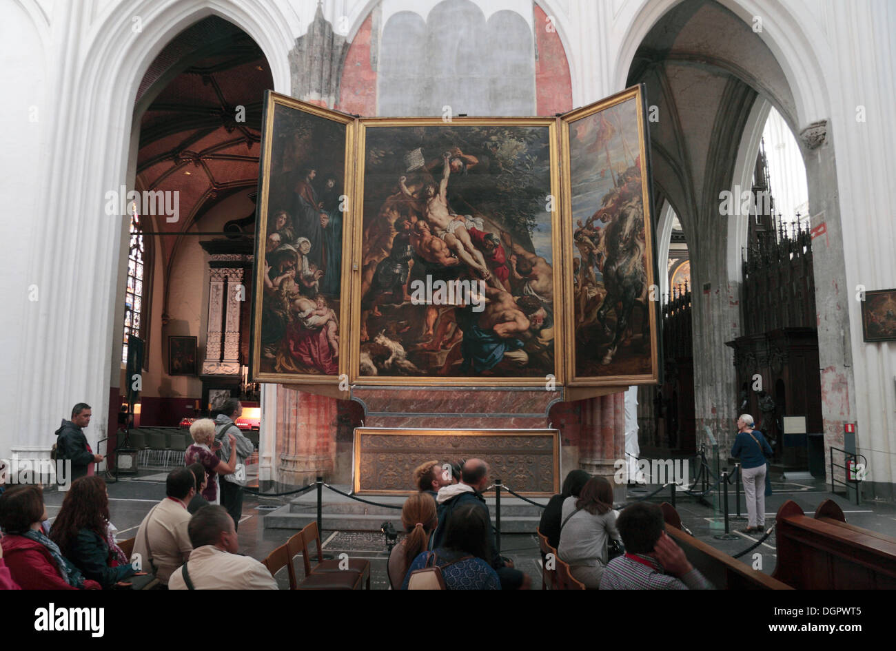 Rubens Elevation Of The Cross The Elevation Of The Cross | Painting By