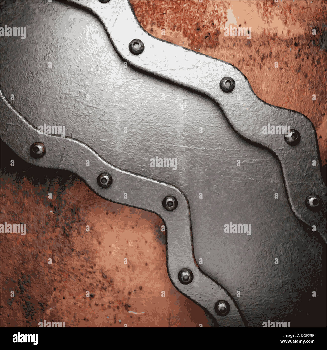 Old metal background Stock Photo - Alamy