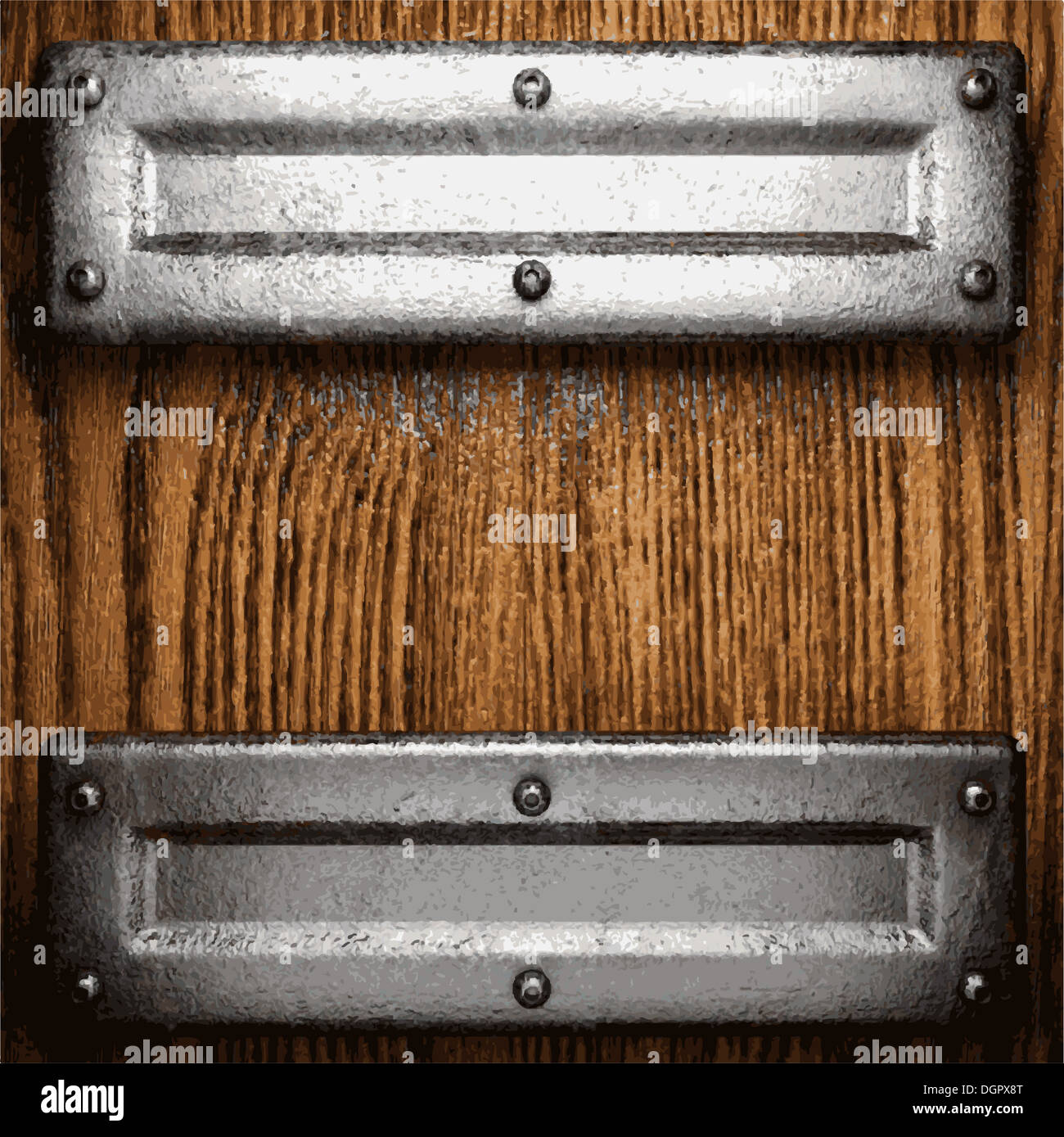 metal and wood background Stock Photo - Alamy