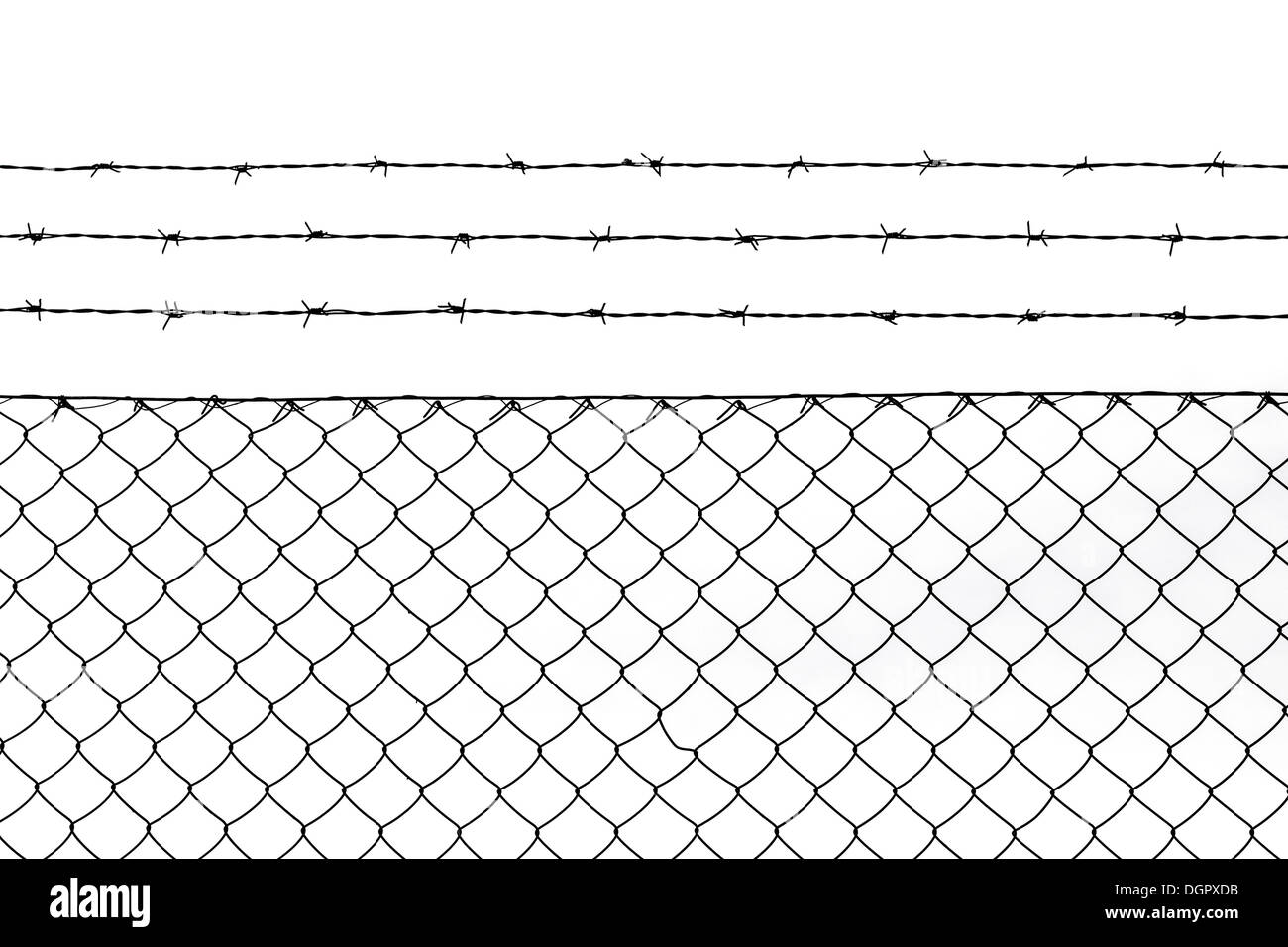 Metallic fence pattern background Stock Photo - Alamy