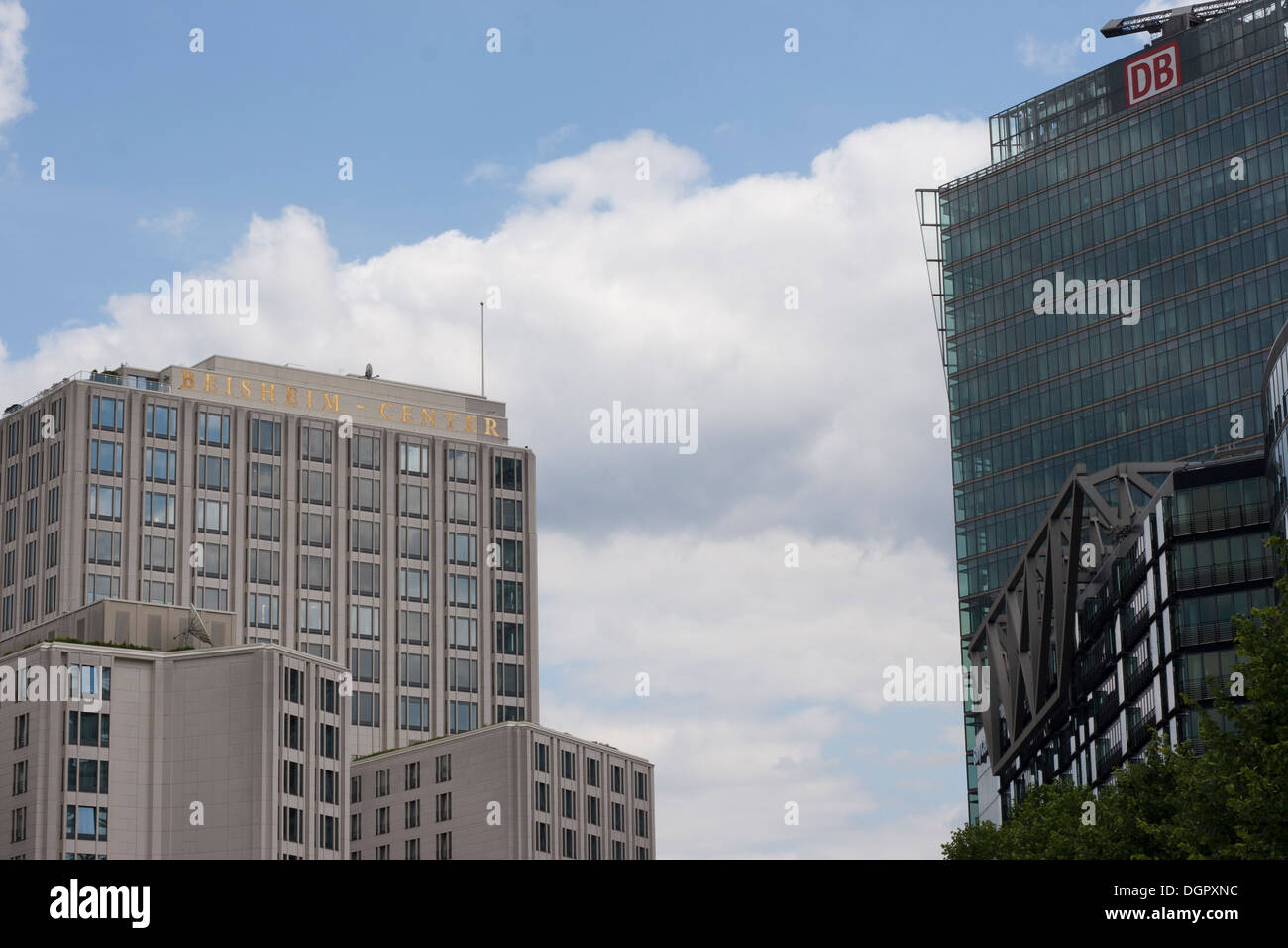 Beisheim-Center at Potsdamer Platz in Berlin Stock Photo - Alamy