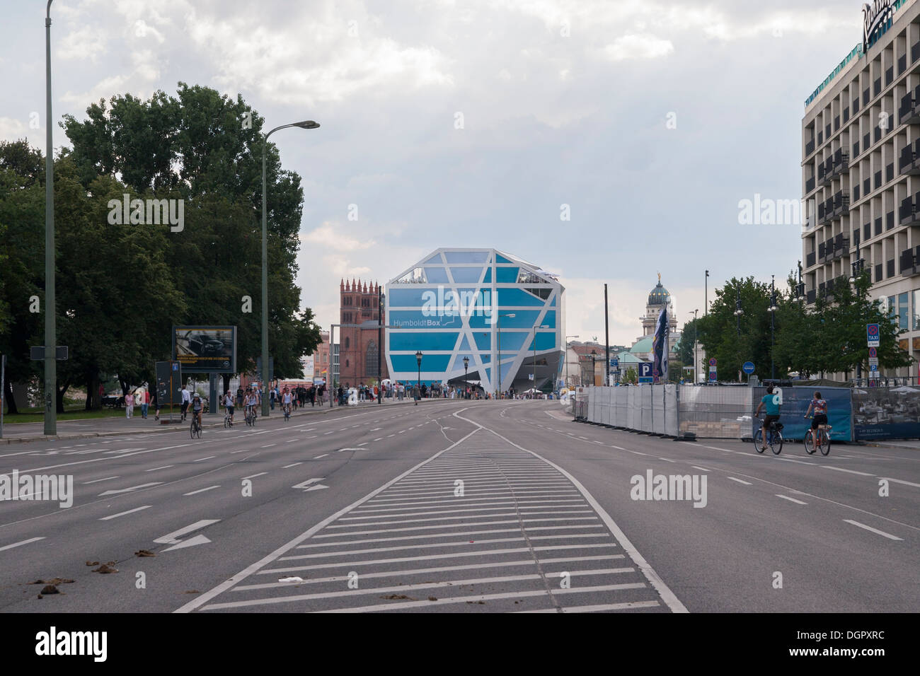 Humboldt Box in Berlin Stock Photo - Alamy