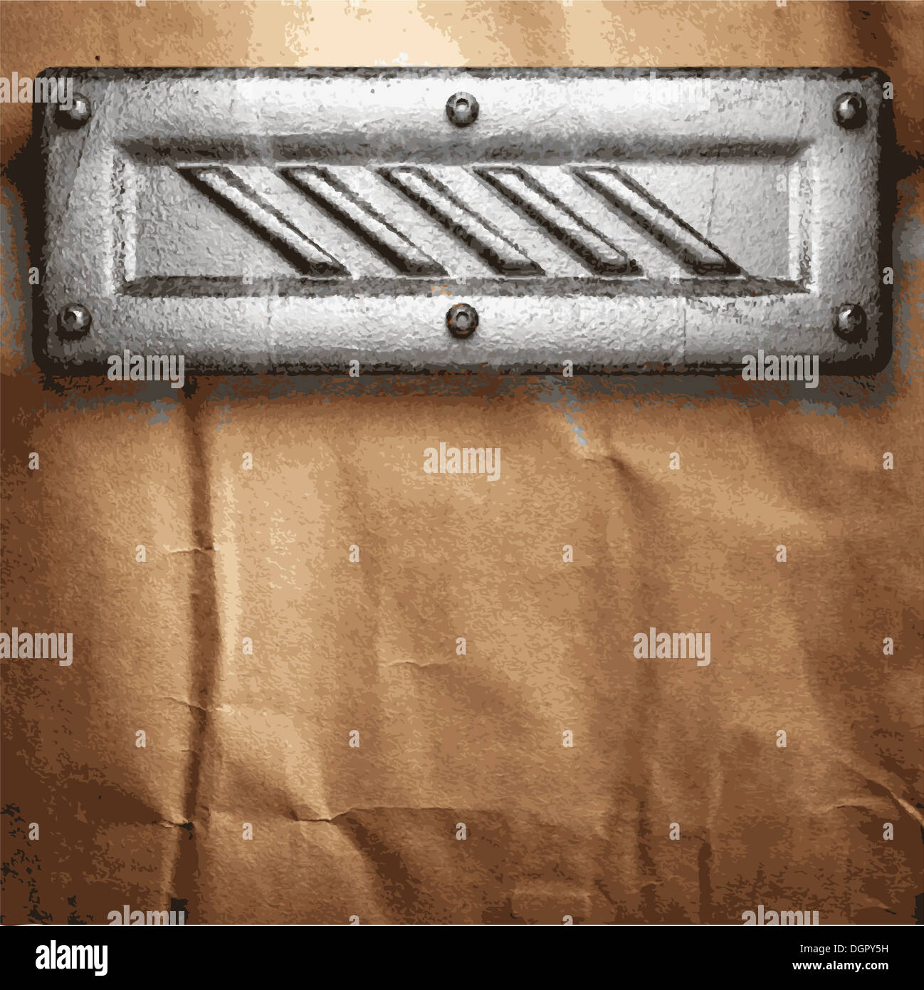 metal and paper background Stock Photo - Alamy