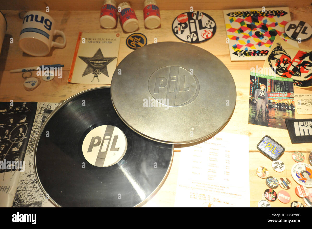 Metal box pil hi-res stock photography and images - Alamy