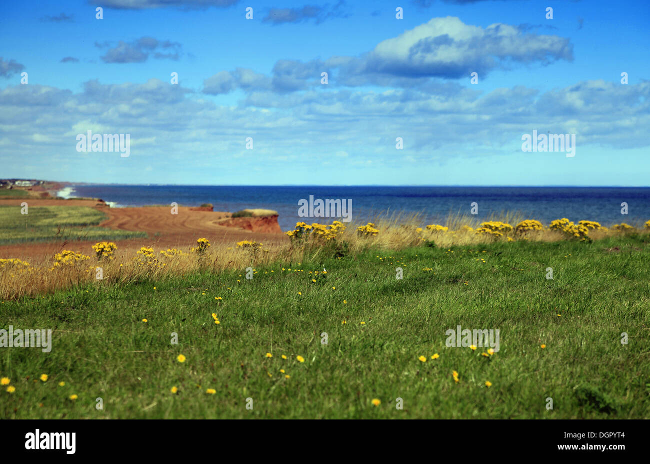 Tranquil seaside view hi-res stock photography and images - Alamy