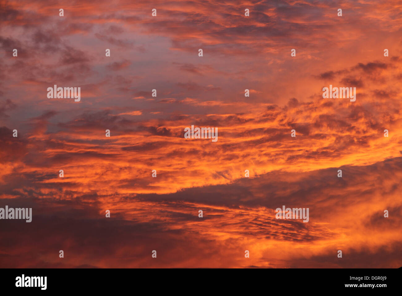 Sky red view environment hi-res stock photography and images - Alamy