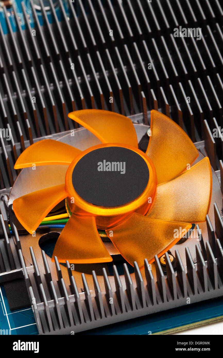 graphics card close up Stock Photo - Alamy