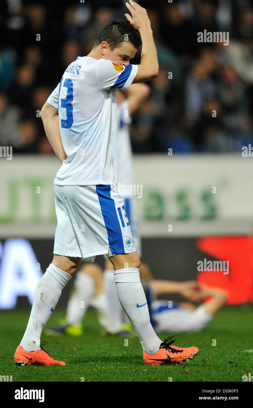 Liberec, Czech Republic. 24th Oct, 2013. Ondrej Kusnir from Slovan ...