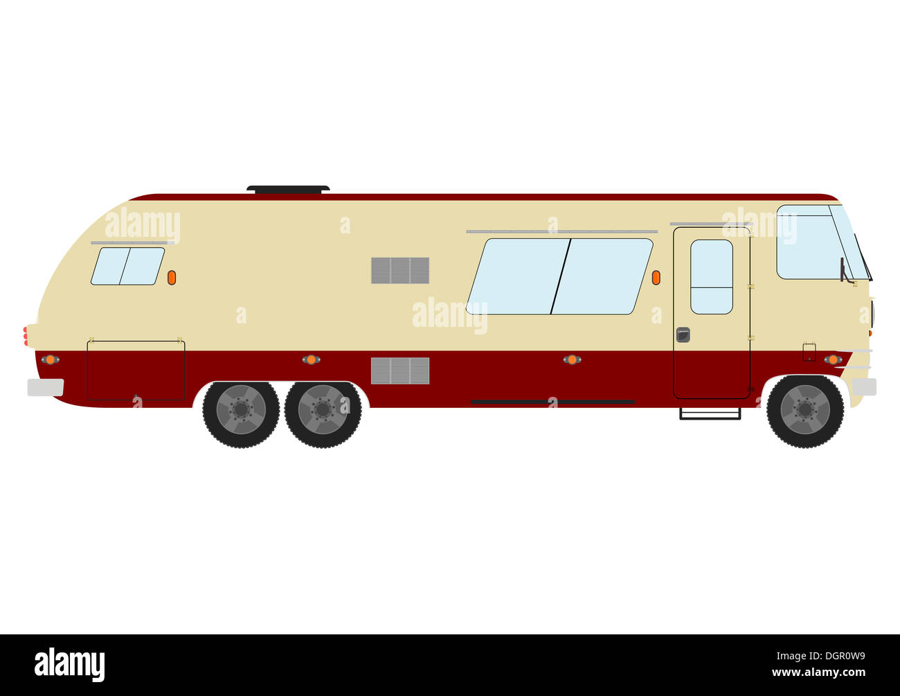American motorhome Cut Out Stock Images & Pictures - Alamy