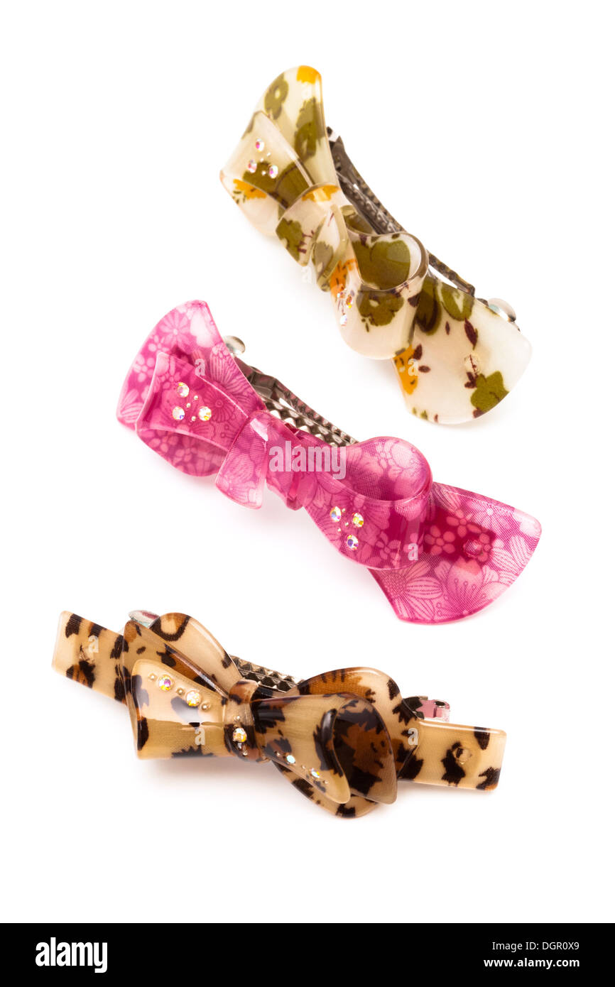 Hair slide hi-res stock photography and images - Alamy