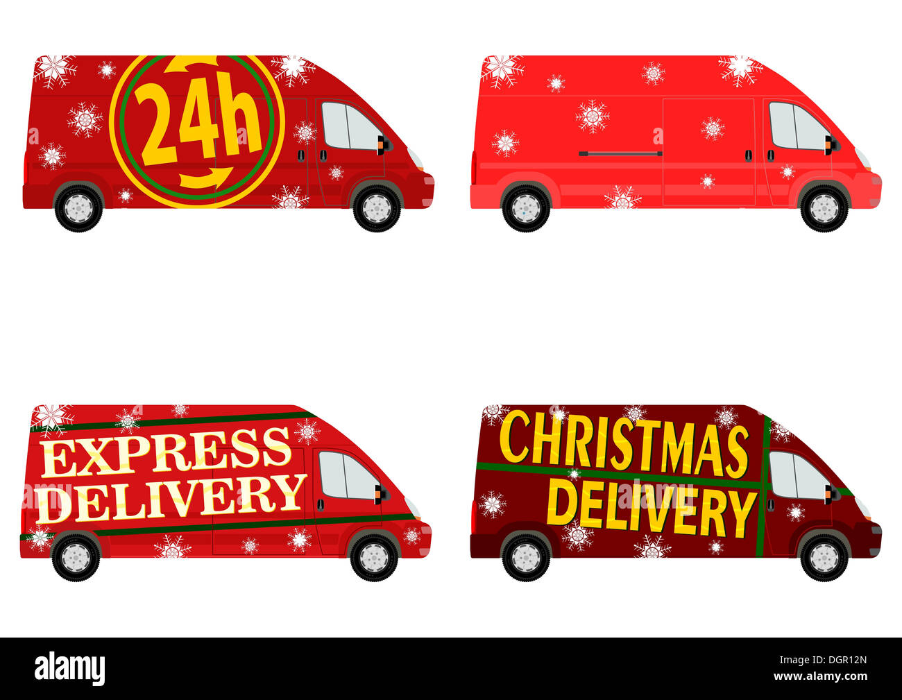 Merry Christmas Logistics High Resolution Stock Photography and Images ...