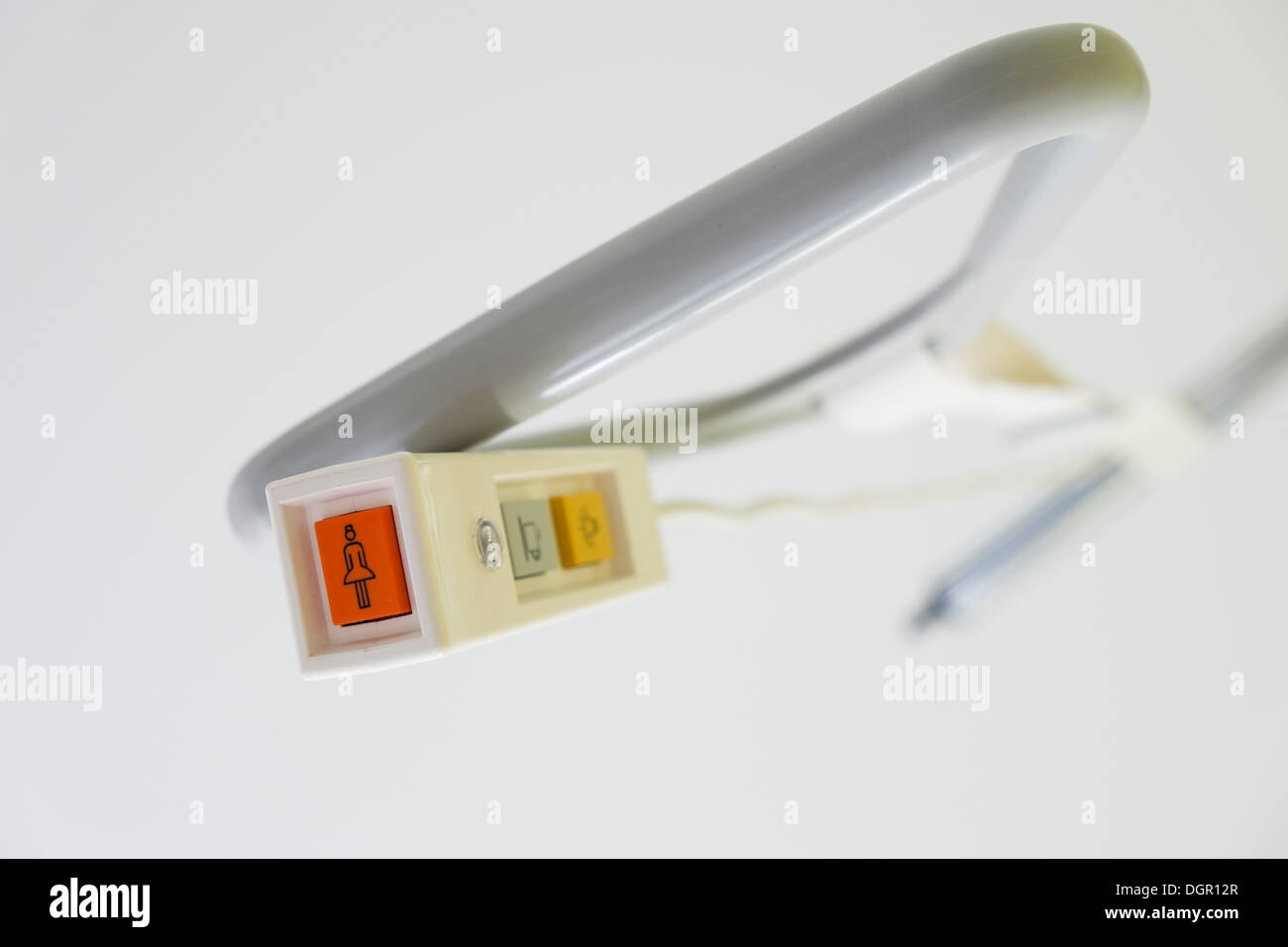 Hospital Essentials, overhead handle Stock Photo - Alamy