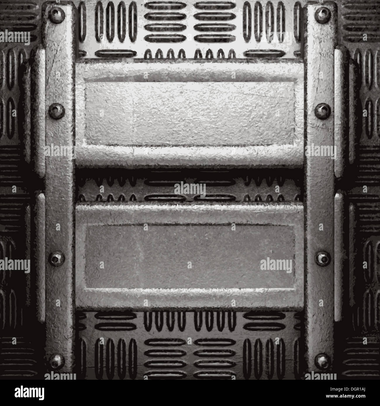 Metal bar pattern hi-res stock photography and images - Alamy