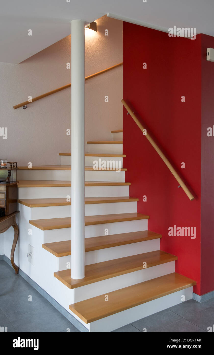 Stair design hi-res stock photography and images - Alamy