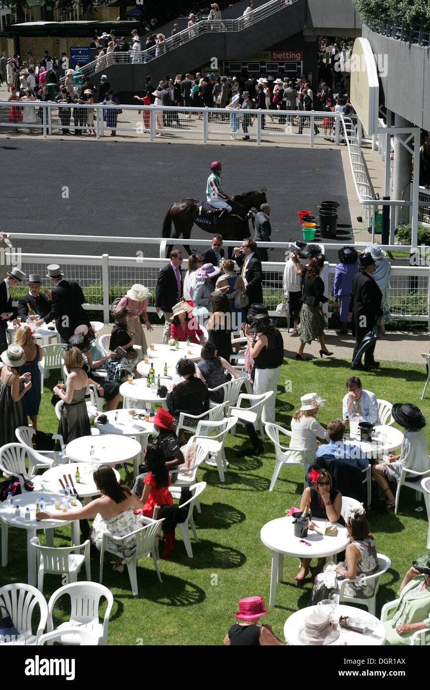 Royal Ascot, one of England's most important sporting and social ...