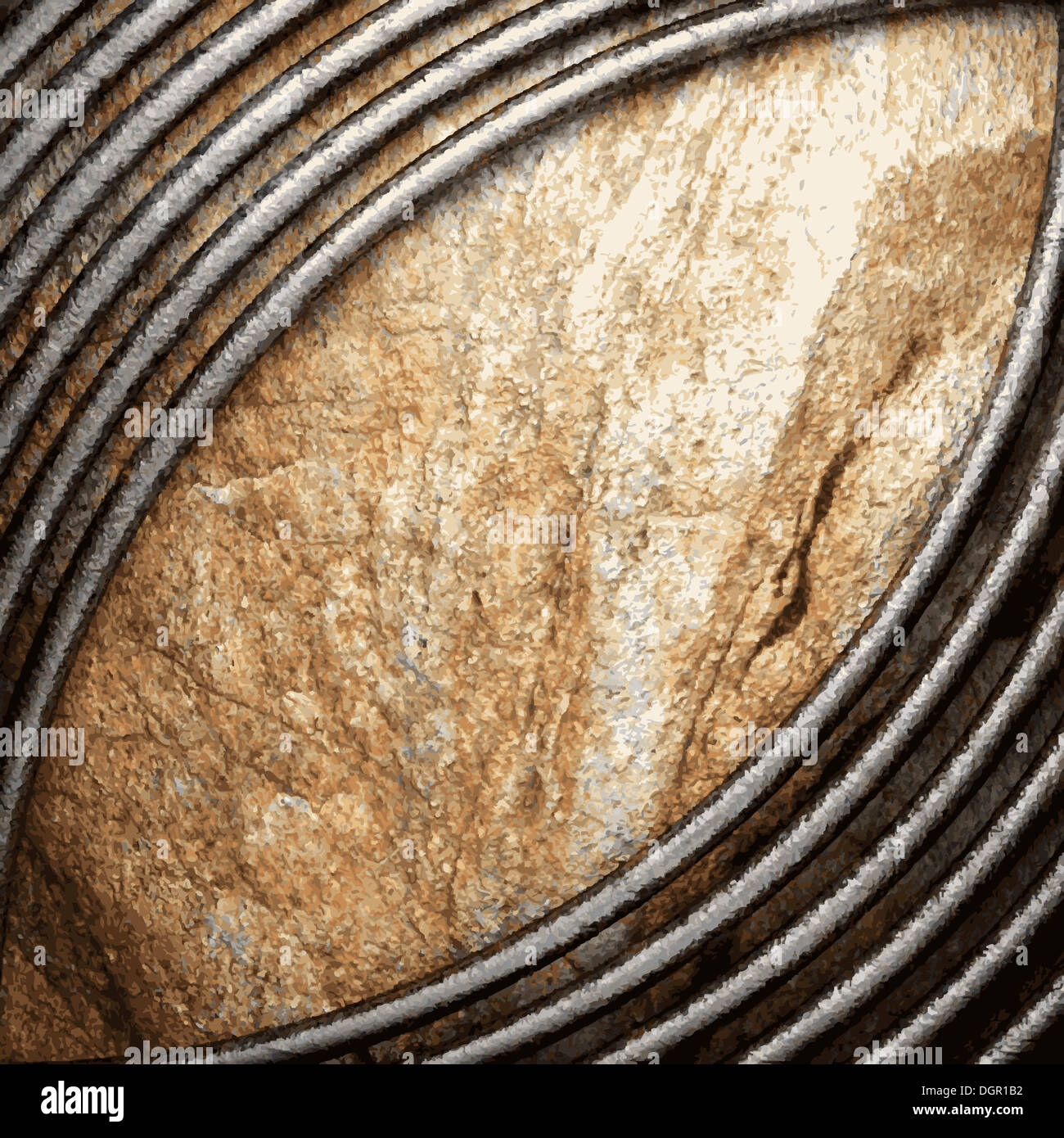 metal and stone background Stock Photo - Alamy