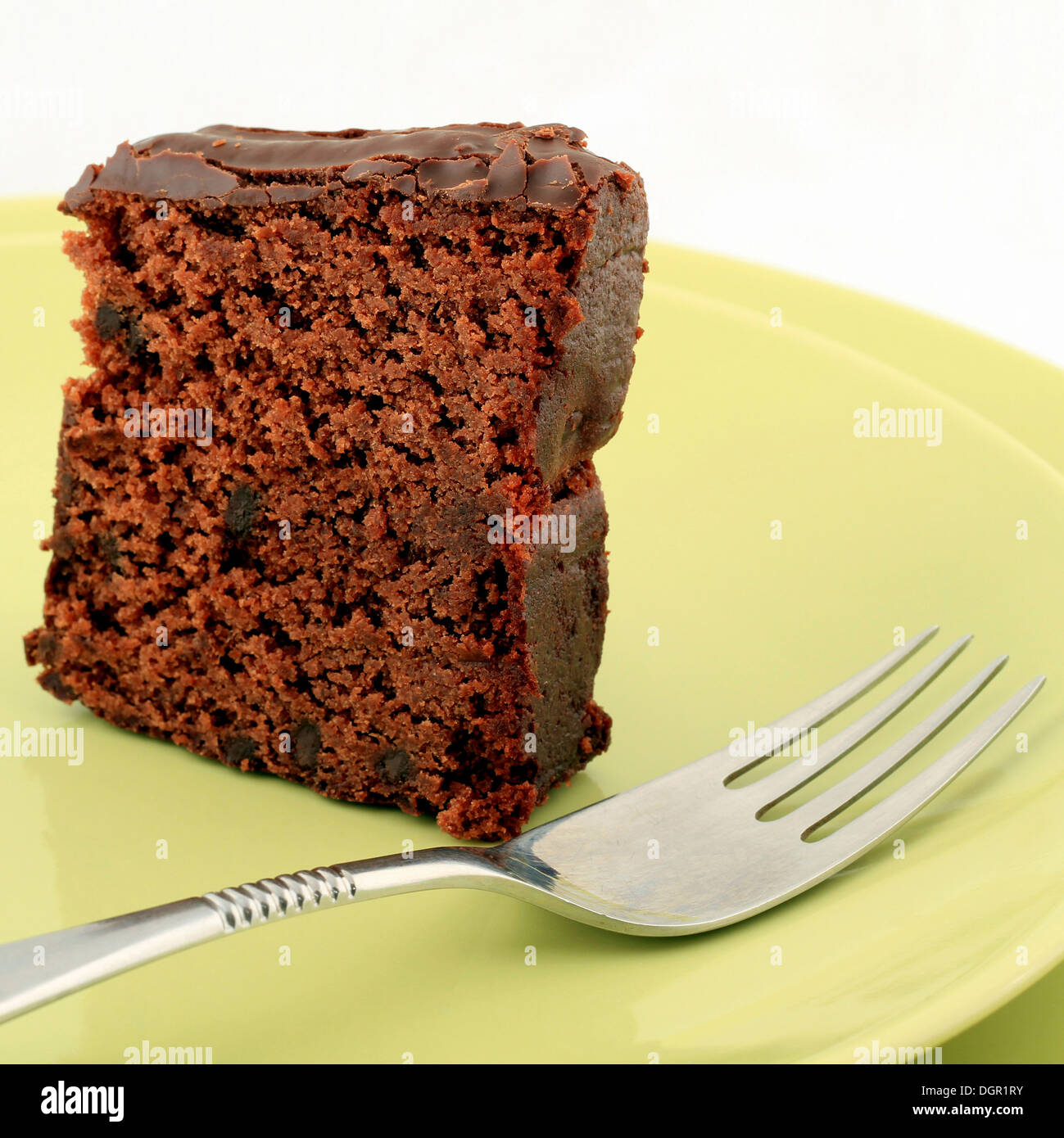 Sweet and tasty chocolate cake Stock Photo - Alamy